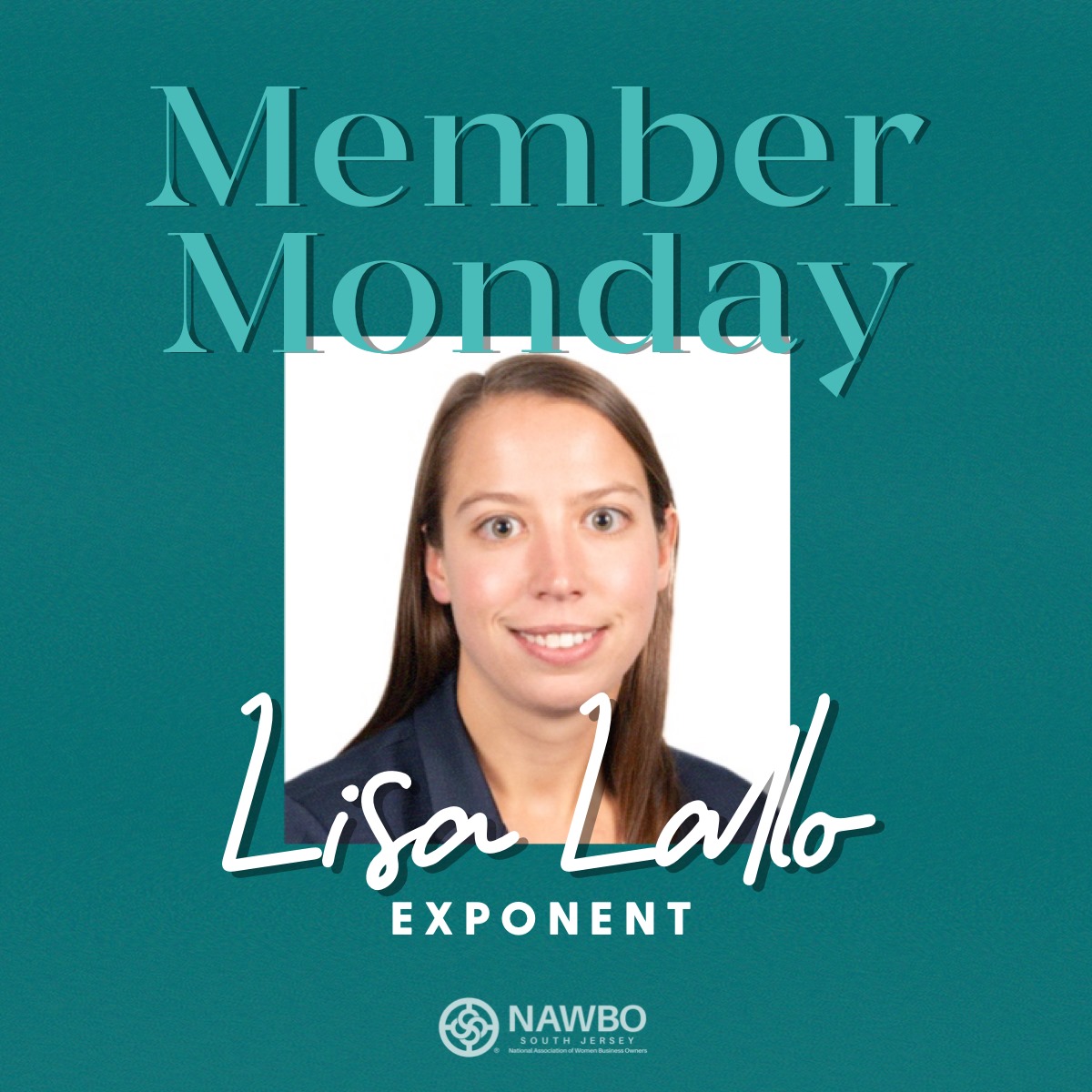 Member Monday: Lisa Lallo | Exponent - Nawbo South Jersey Chapter