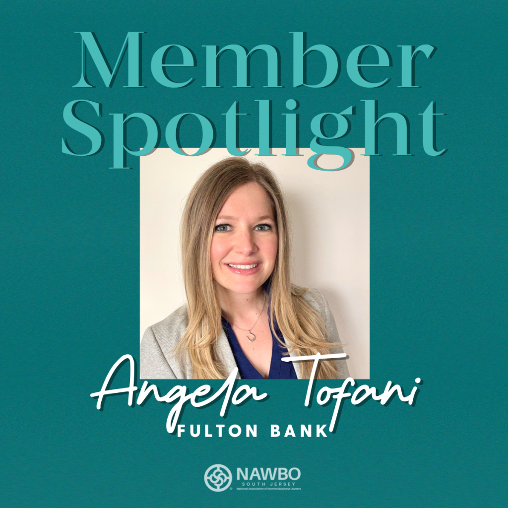 Member Monday - Angela Tofani - Nawbo South Jersey Chapter