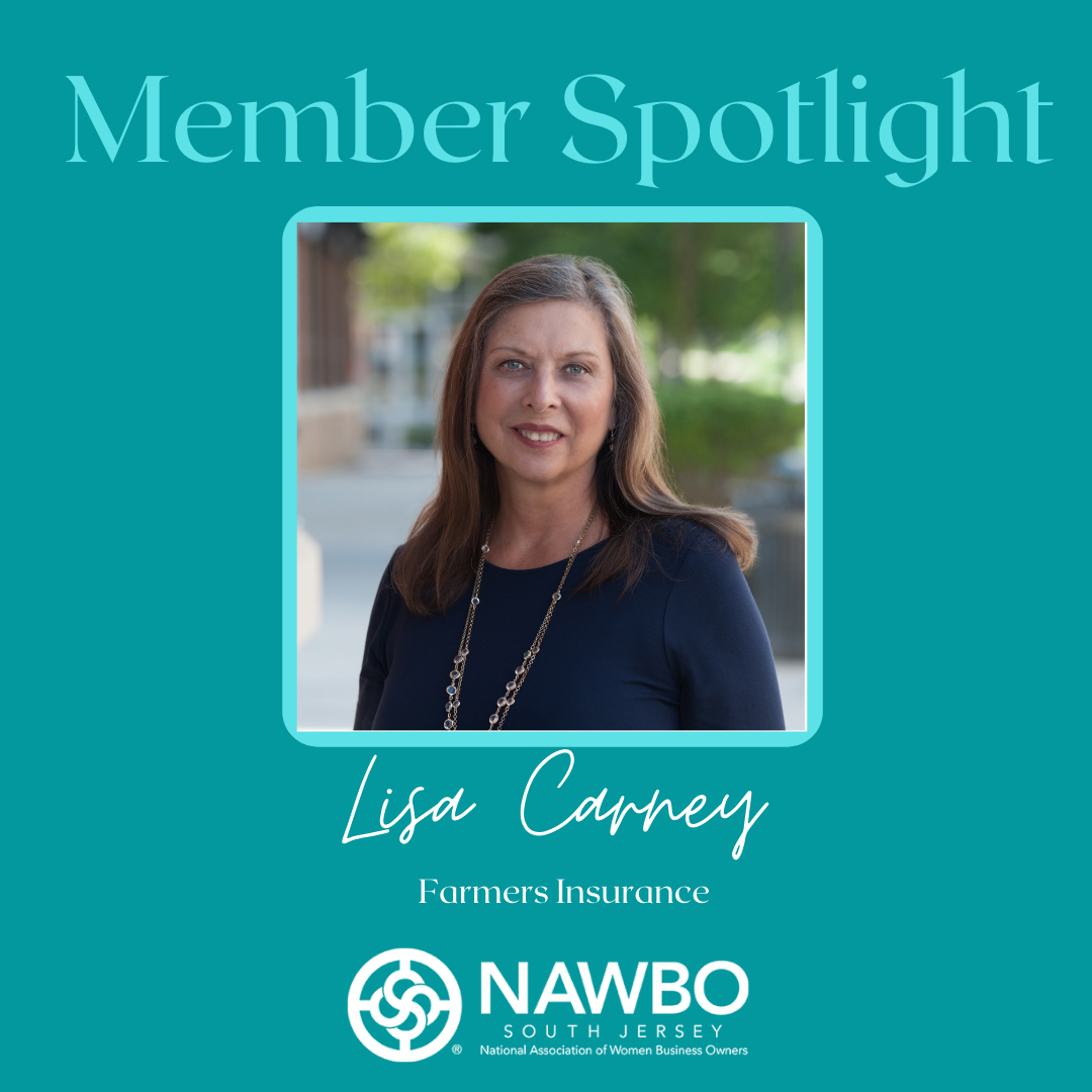 Lisa Carney - Member Spotlight - Nawbo South Jersey Chapter