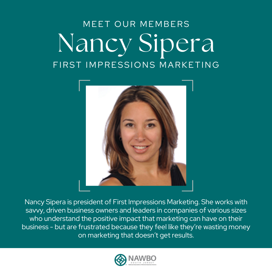 Nancy Sipera - Nawbo South Jersey Chapter