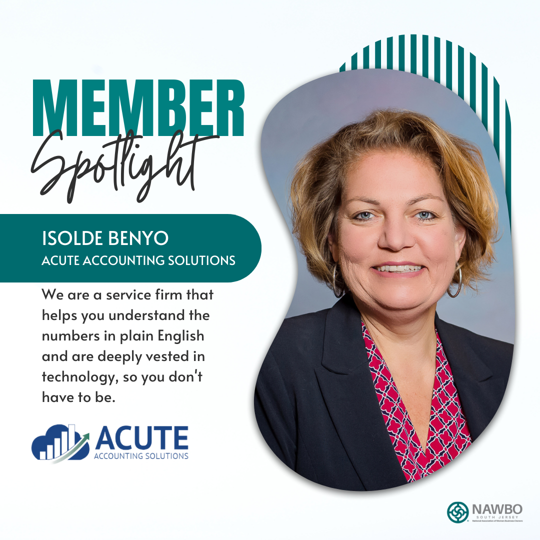 Isolde Benyo - Nawbo South Jersey Chapter