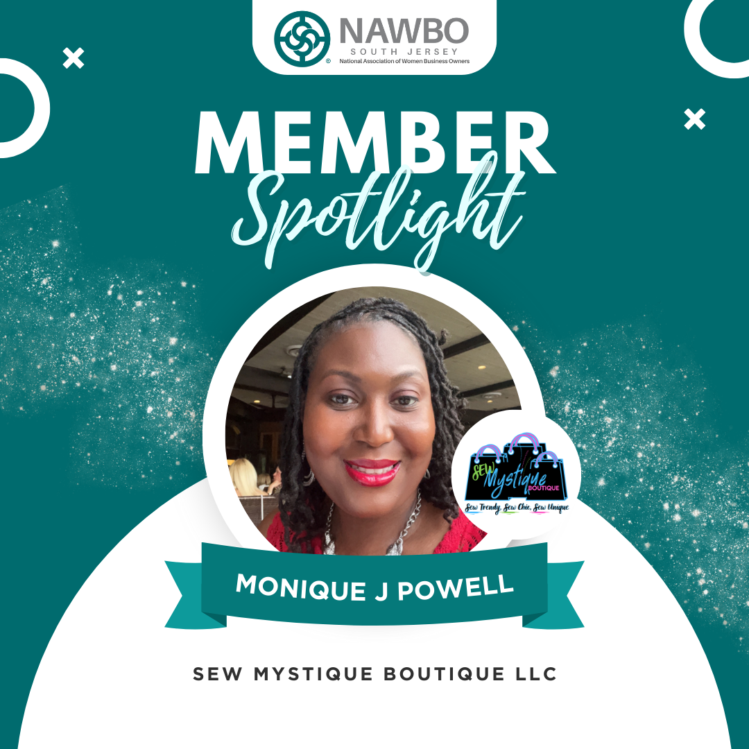 Monique J Powell, Sew Mystique Boutique LLC - Nawbo South Jersey Chapter