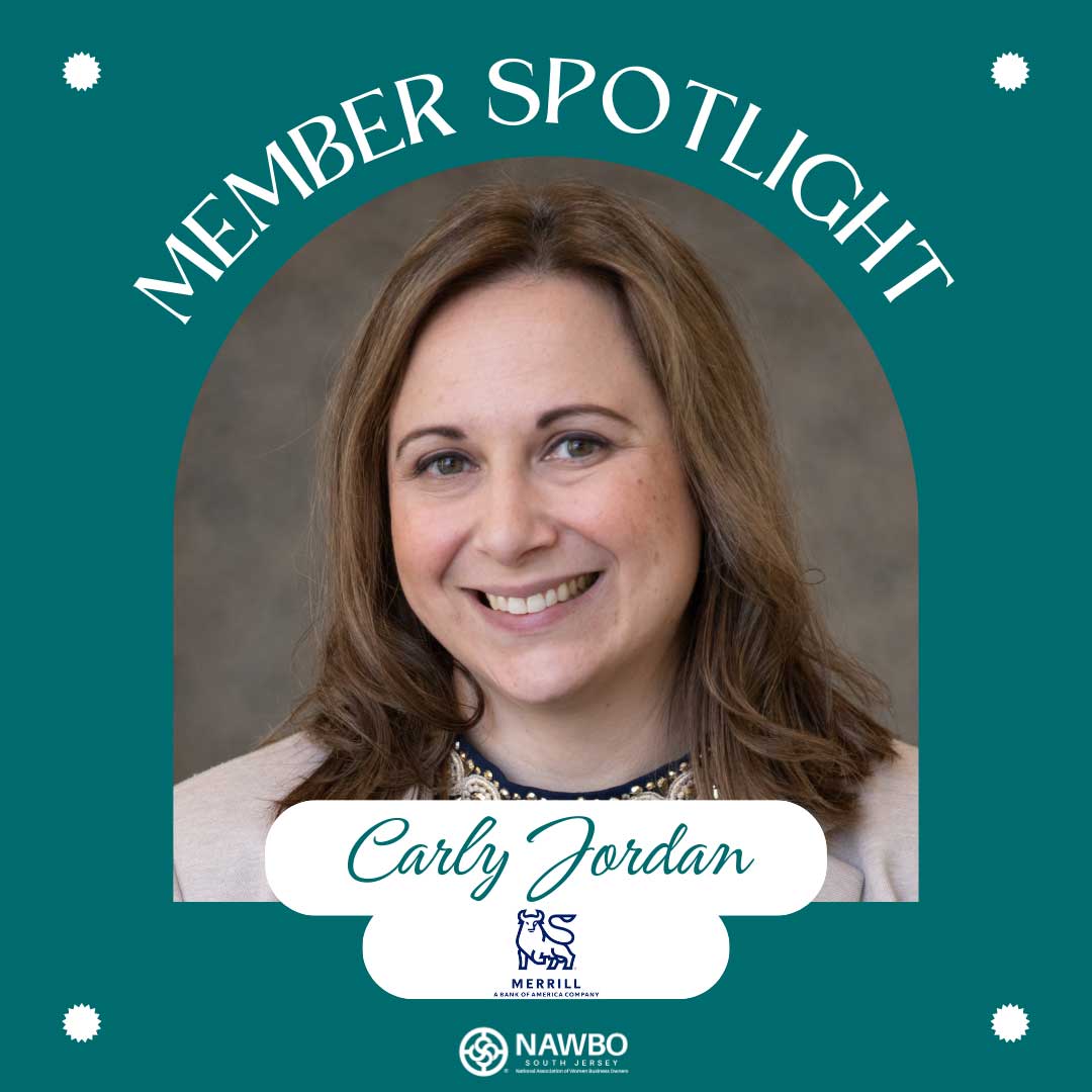 Carly Jordan - Nawbo South Jersey Chapter
